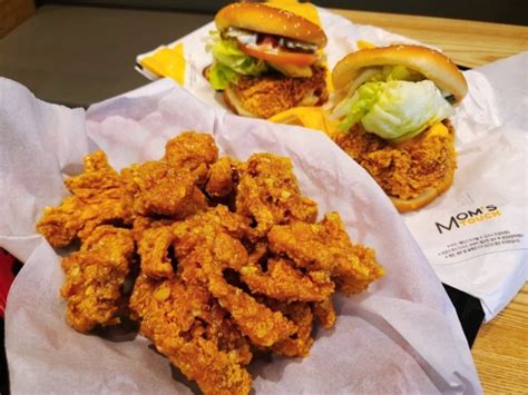 맘스터치 마늘톡겨자싸이순살 치킨 치맥으로 굳이에요 네이버 블로그