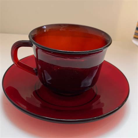 Ruby Glass Etsy