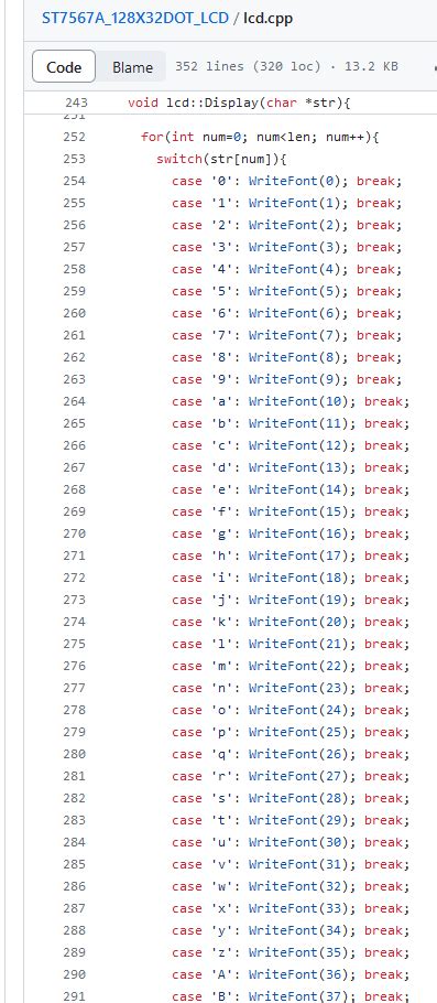 How Can I Controll My St7567s Lcd Display 128x64 I2c Displays Arduino Forum