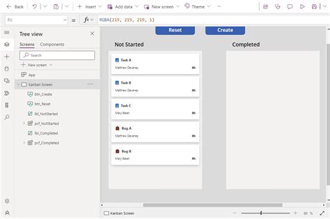 Power Apps Drag And Drop Kanban Tutorial
