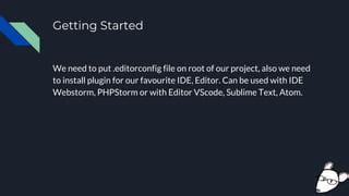 Editor Config Eslint Prettier PPT