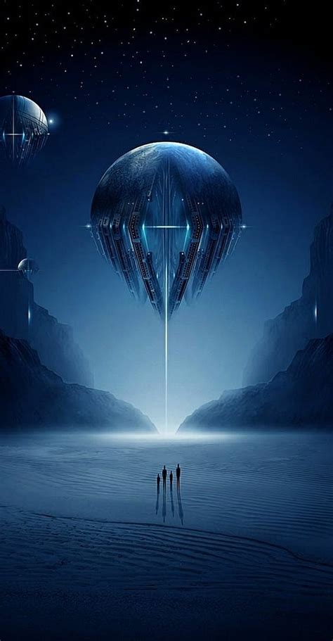 2023 兔年最新科幻时空科技背景高级素材