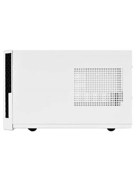 Silverstone Sg13 Mini Itx Case White Sst Sg13wb Q