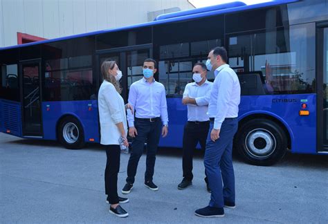 ბათუმს Isuzu ს მარკის 40 ახალი ავტობუსი ემატება