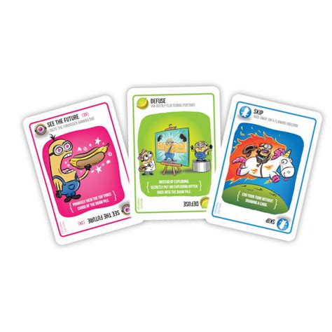 Exploding Minions Card Game Buy Exploding Minions Game MTM