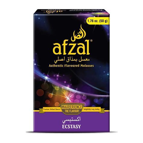 Afzal Ecstasy Hookah Flavour Wholesale Mint Shisha Online