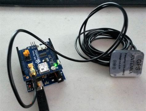 GPS Shield Programada Con Arduino UNO R