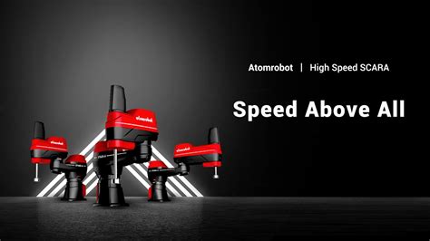 Atomrobot On Linkedin Highspeedscara Automation Innovation Scara Atomrobot Robotics…