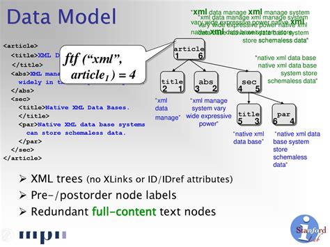 Martin Theobald Max Planck Institut Informatik Stanford University Ppt Download