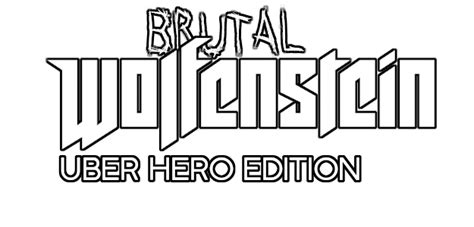 devdiary 3 2021 4 1 news brutal wolfenstein Über hero edition mod