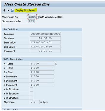 Put Away Using Storage Type Search Sequence Strategies In SAP EWM