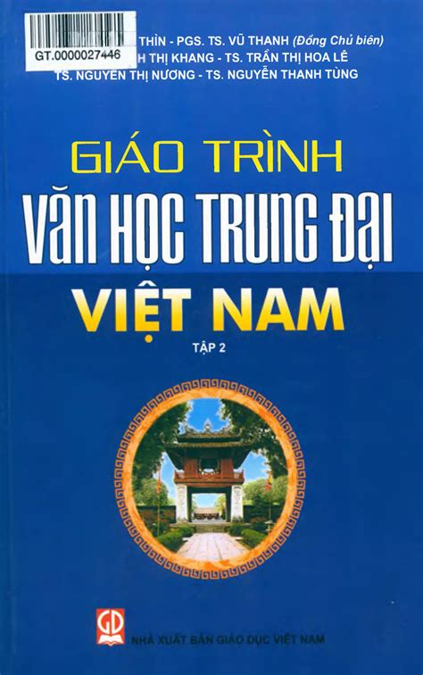 Giao Trinh Van Hoc Trung Dai Viet Nam Tap 2 Pdf