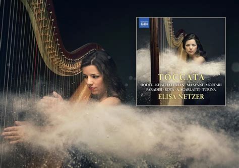Review Toccata Elisa Netzer Solo Harp