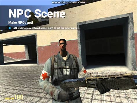 Gmod NPC Scene Test YouTube