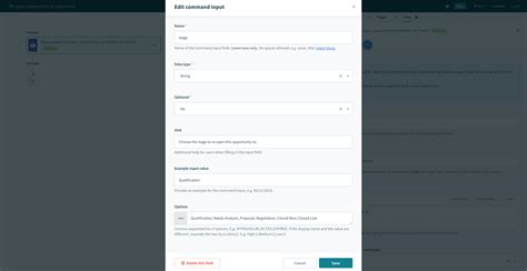 Passing Parameters Workato Docs