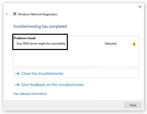 Fix Dns Server Might Be Unavailable Error Satstb