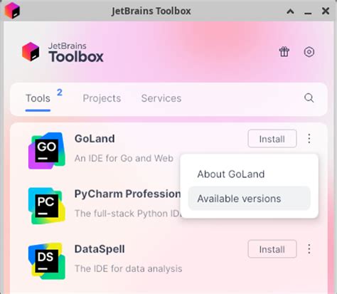 Installing And Configuring GoLand GoLand Documentation