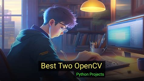 Best Two Opencv Python Projects In Just 3 Minutes Youtube