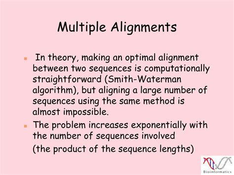 Ppt Multiple Sequence Alignment Powerpoint Presentation Free Download Id