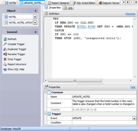 Maxdb Gui Tools Maxdb Database Management Software By Sql Maestro Group