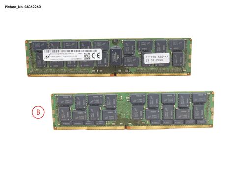 128gb 1x128gb 8rx4 Ddr4 2933 Lr Ecc