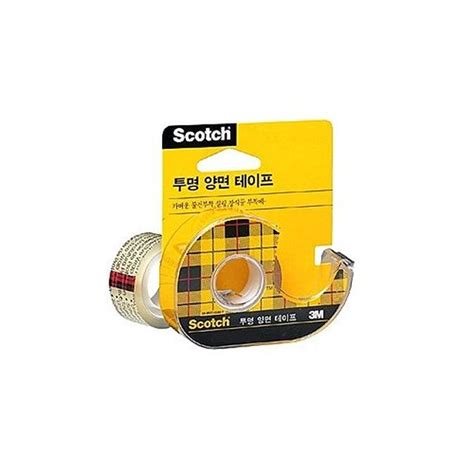 3m 스카치 투명 양면 테이프 237 18mmx76m 홈플러스 택배배송