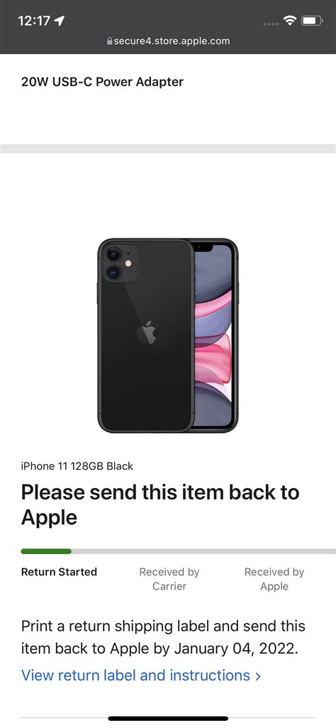 Apple Return Mix Up Apple Community