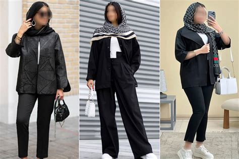 ۲۹ مدل لباس محرمی دخترانه نوجوان محرم امسال با استایل شیک عزاداری