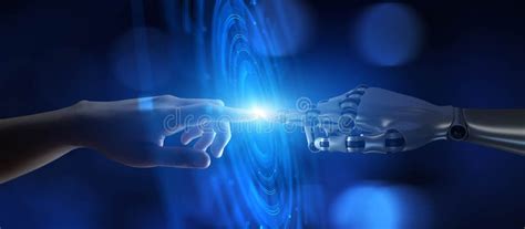 Human Robot Interaction Ai Machine Learning And Neural Networks As Digital Transformation