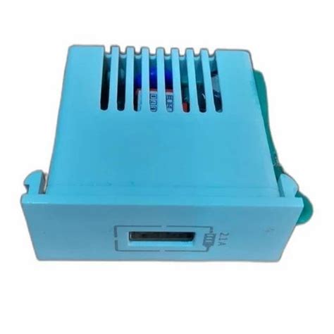 White Modular USB Charger Socket For Electric Fittings PC At Rs Piece In Bhilwara