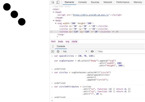 Using The Svg Coordinate Space With D3js Dashingd3js