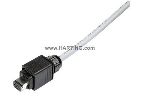 Han Pp Signal 10p Plug Plastic 6 5 9 5mm Harting Technology Group