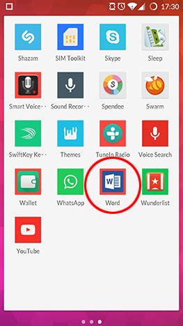 How To Connect Your Dropbox Account To Microsoft Office Apps For Android