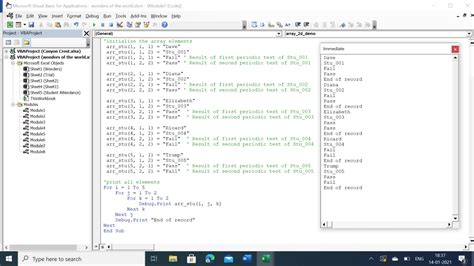 How Do You Redim A Multidimensional Array VBA And VB Net Tutorials