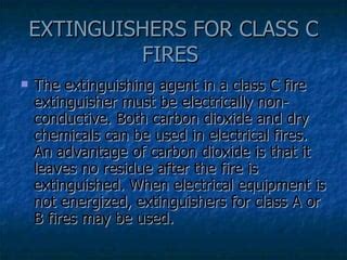 Fire Extinguishers PPT