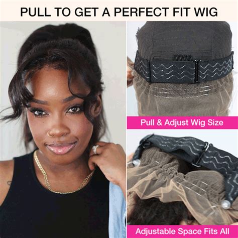 New Hidden Strap 360 Lace Frontal Wigs Kinky Straight Hd Lace Front Hu