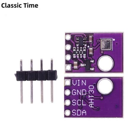 AHT30 Temperature Humidity Sensor Module Temperature And Humidity Probe I2C Digital Signal High