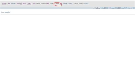 Sql Mysql Check If Row Contains Value From Another Table Stack Overflow