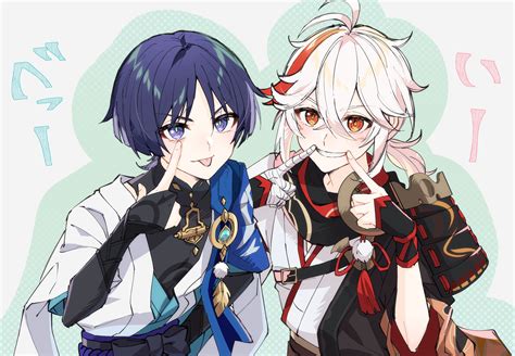 Kaedehara Kazuha Danbooru