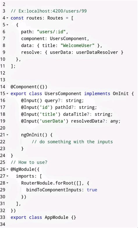 Farid Shojaemehr On Linkedin In Angular 16🔥 With This New Bind Route