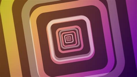 Vibrant Colorful Repeating Rounded Squares Pattern Abstract Background This Fun Retro Purple