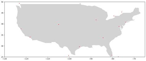 Geospatial Data Plotting Tutorial Julius Data Science Blog