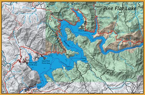 Pine Flat Reservoir Float Tube Fun In The Sun
