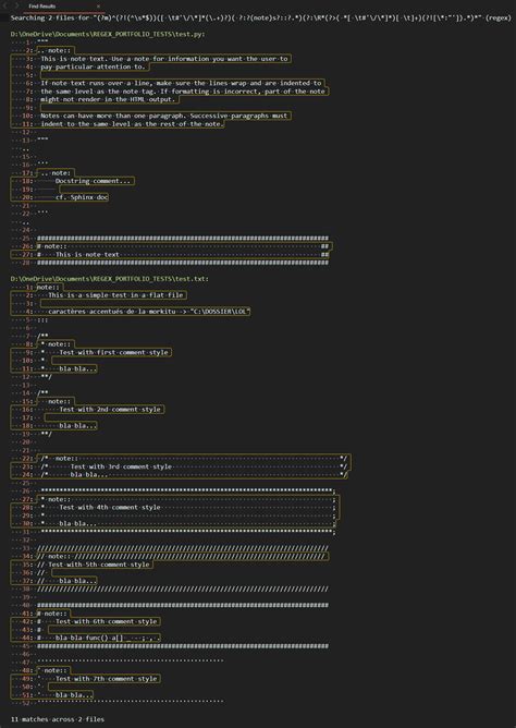 Github Kaminouregexportfolio Save Your Useful Regex Pattern In A