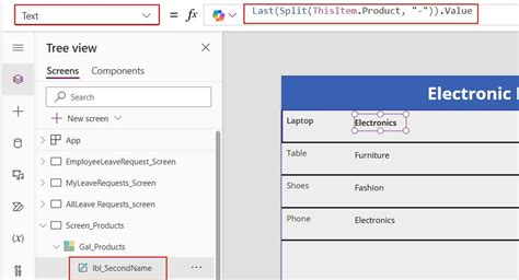 Power Apps Split Function How To Use Examples