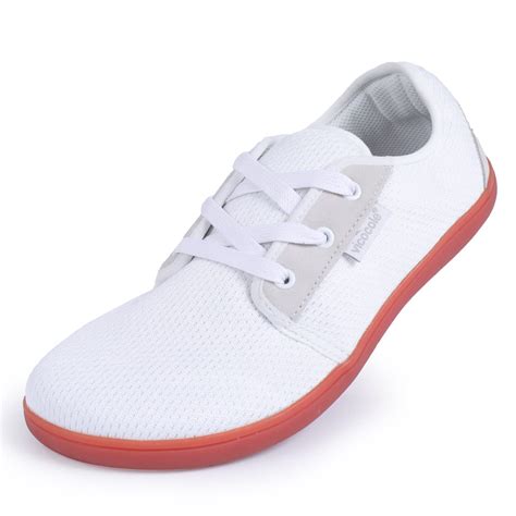 Vicocole Mens Barefoot Shoes Zero Drop Sneakers Wide Toe Box Minimalist