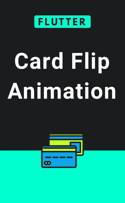 Card Flip Animation In Flutter Tutorial
