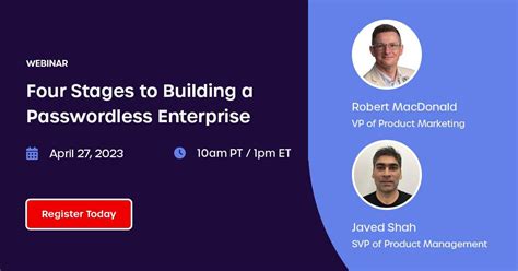 Lauren Rametta On Linkedin Four Stages To Building A Passwordless