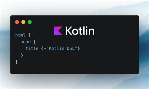 Kotlin Dsl Tech