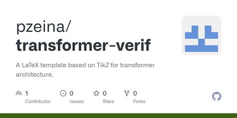 Github Pzeinatransformer Verif A Latex Template Based On Tikz For Transformer Architecture